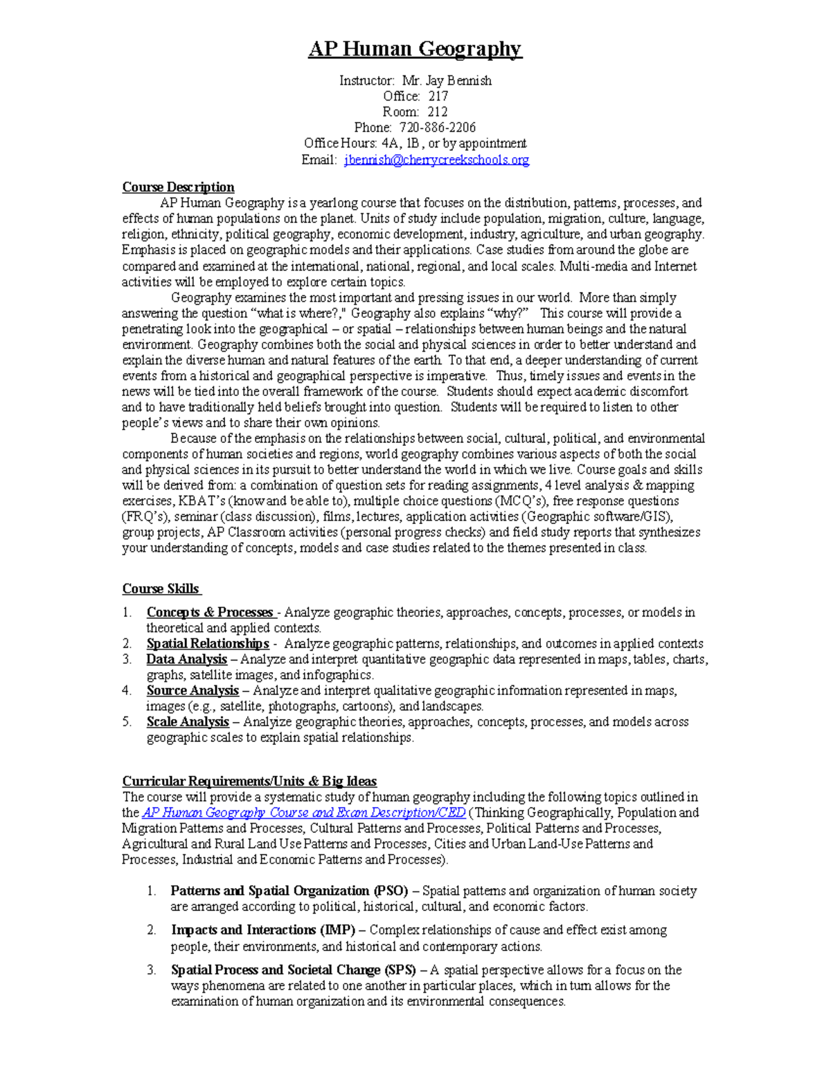 AP+Human+Geography+syllabus+2023+-+2024 - AP Human Geography Instructor ...