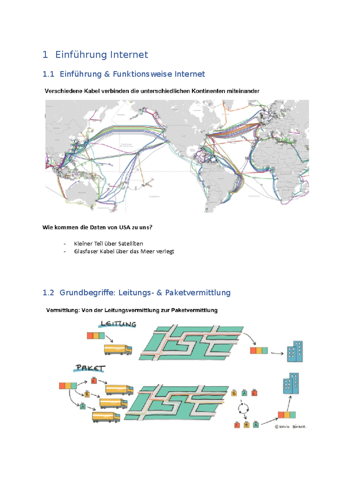 08 Einführung in das Web Engineering - 1 Einführung Internet 1 ...