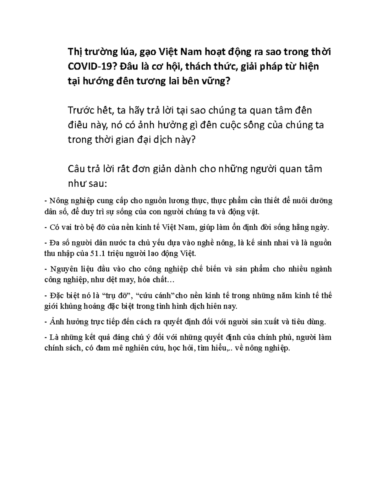 Thị trường lúa - đágvdsgfd - Th tr ng lúa, g o Vi t Nam ho t đ ng ra sao trong th iịườạệạộờ ...