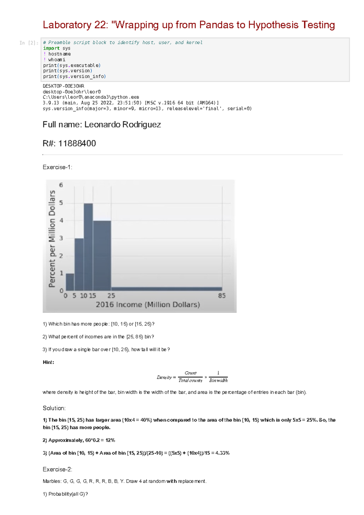Lab22 - none - Laboratory 22: "Wrapping up from Pandas to Hypothesis ...