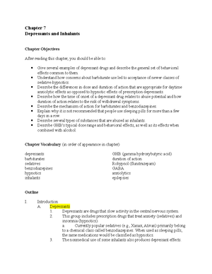 Chapter 14 Objectives Vocabulary Outline Key Points - Chapter 14 ...