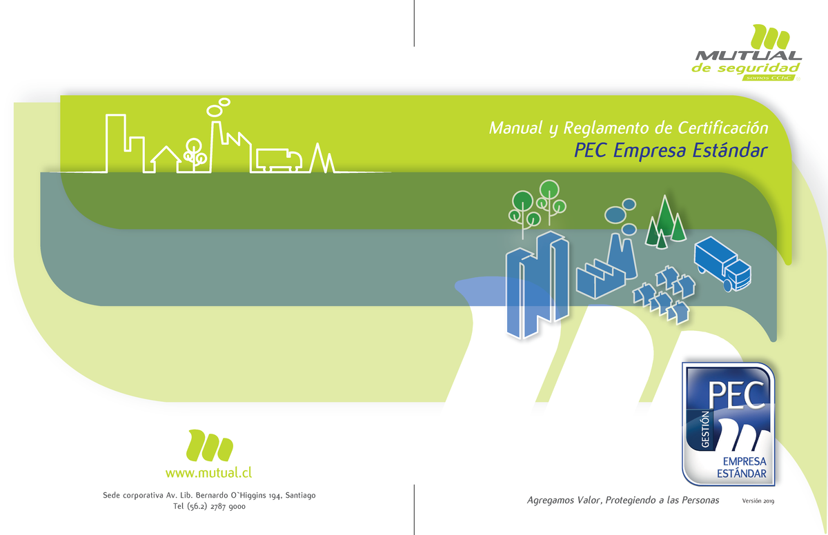 Originales manual y reglamento pec estandar edit - mutual ...
