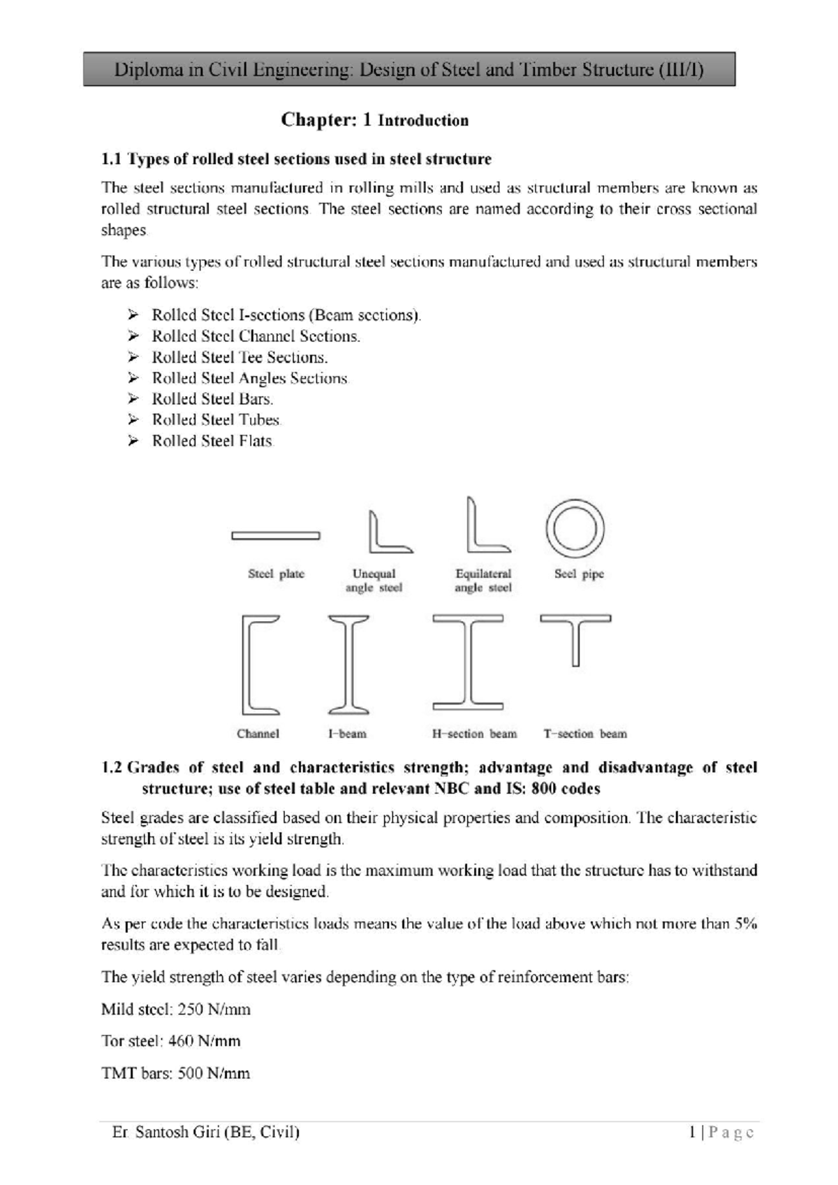 Steel and timber (note) - Bachelors In Business Management - Studocu