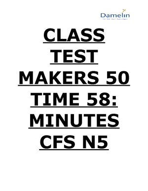 CFS N6 Damelin - STUDY GUIDE NATIONAL N DIPLOMA IN FINANCIAL MANAGEMENT ...