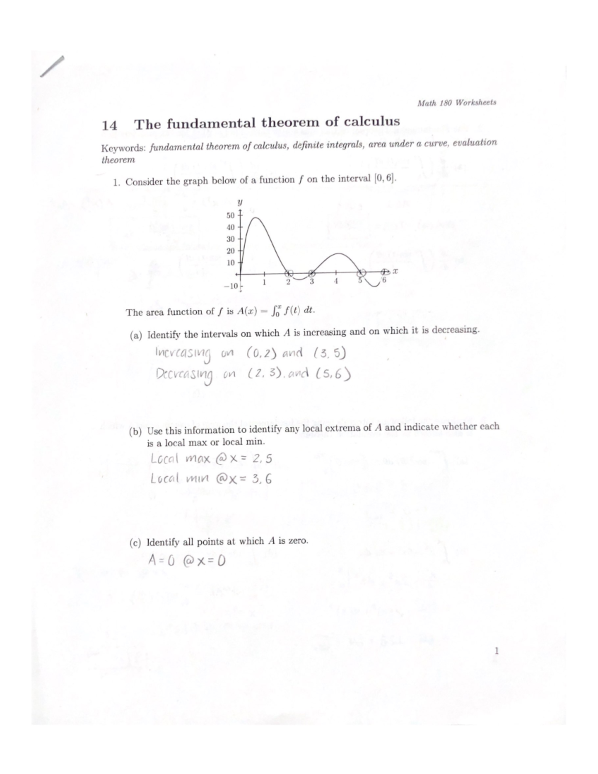 Discussion wkst 14 - MATH 180 - Studocu
