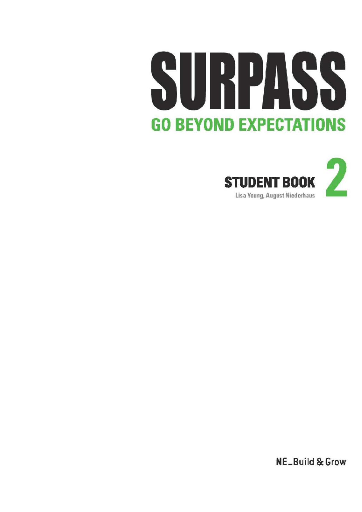 Studentbook dos students book ingles - Studocu