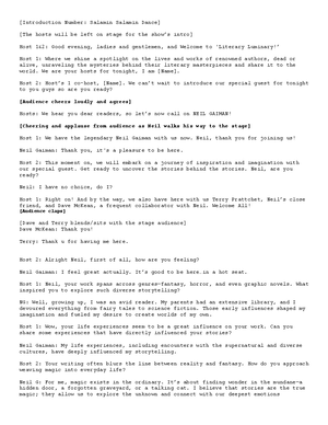 Les Miserables Script, long detailed script that might be helpful to ...