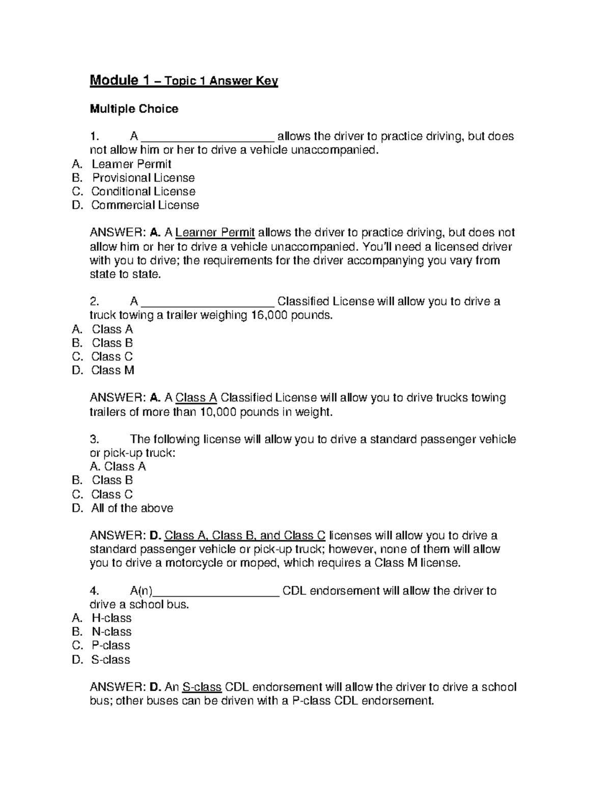 Module Quiz Answer Key Ebhbcsj Iqx Idibdhz Module 1 Topic 1