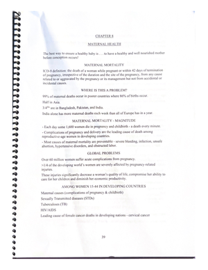 Chapter 6 Worksheet Answers - HLTH 311 - Studocu