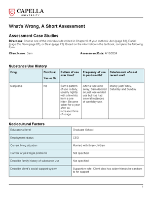Cf week 4 assignment - Help me full assessment - Help Me! Full ...