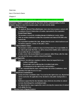 Civil Procedure Test 1 Compilation of previous papers - Civil Procedure ...