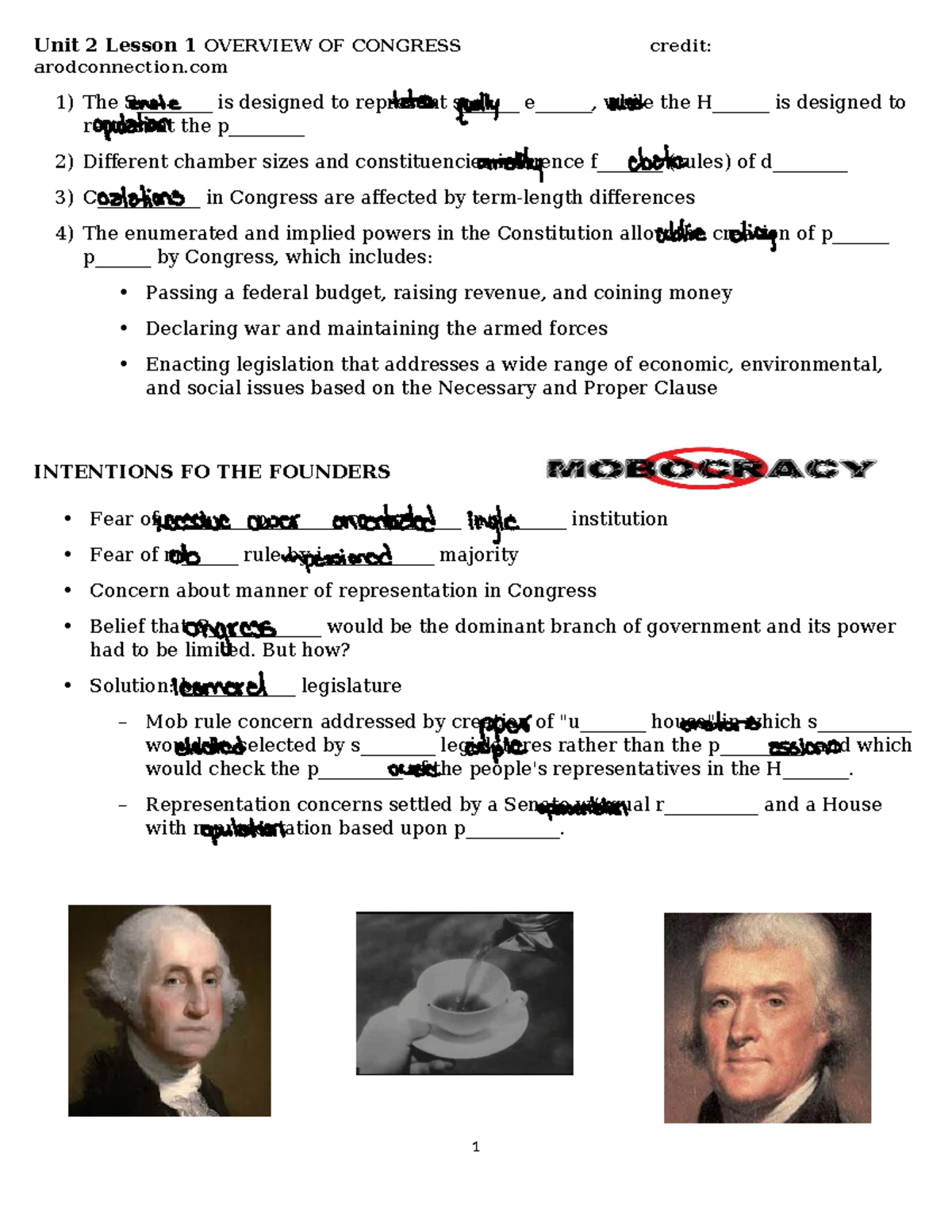 Topic 2 - They are just lecture notes - Unit 2 Lesson 1 OVERVIEW OF ...