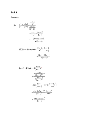 Maths Progress International 11–14 Year 7 Pearson Workbook Answer - Unit 1 Analysing and ...