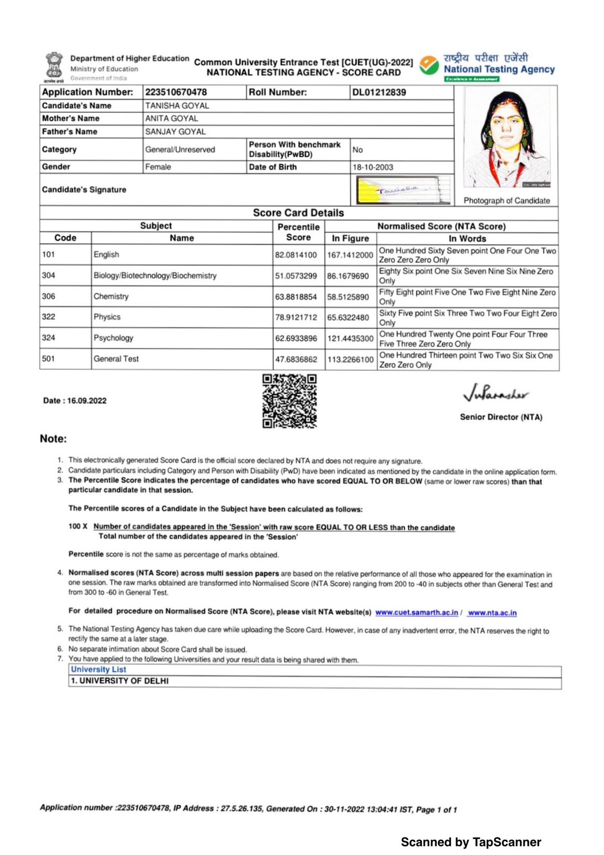 Tap Scanner 06 12 22 - ok - Studocu