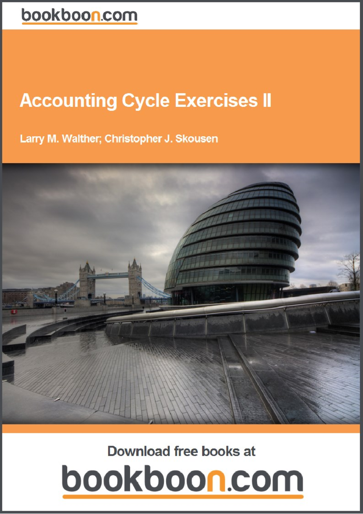 Accounting cycle exercises ii - Download free eBooks at bookboon Larry ...