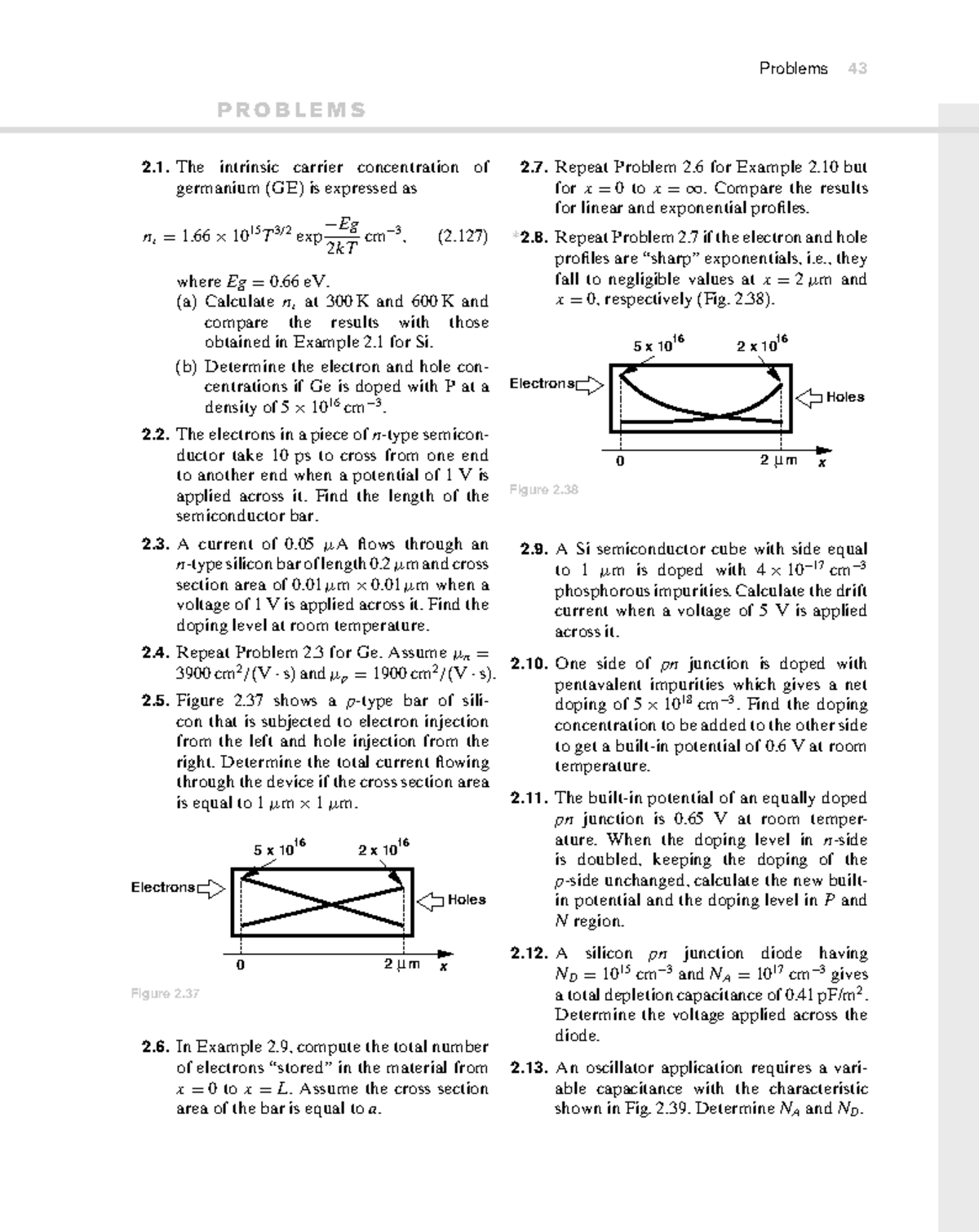 Problems and Solutions for Microelectronics International Student Version by Behzad Razavi - Studocu
