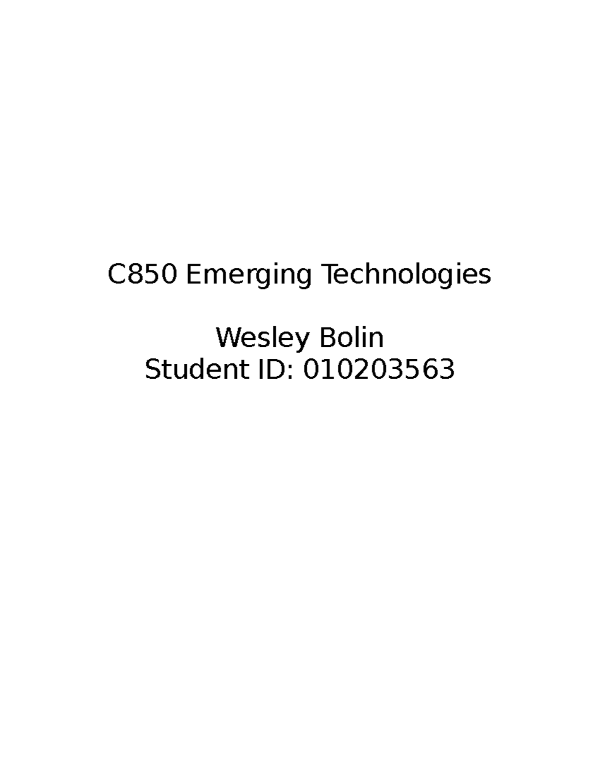 C850 - PA for C850. Sources seem to matter more to the evaluator than ...