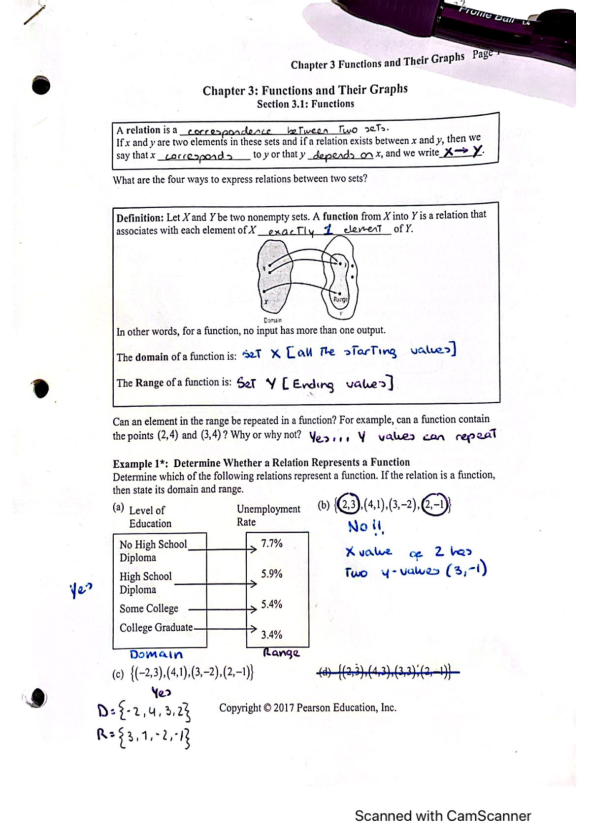 Math 131 3 - Math 131 Section 3.1 - MATH 131 - Studocu