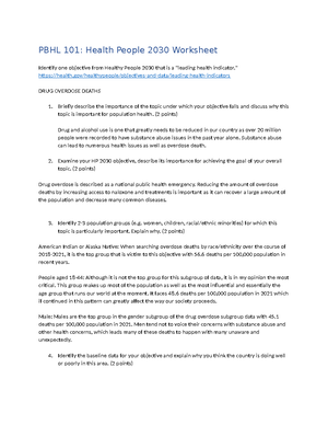 Pbhlhealth Communications Worksheet - PBHL 101: Health Communications ...