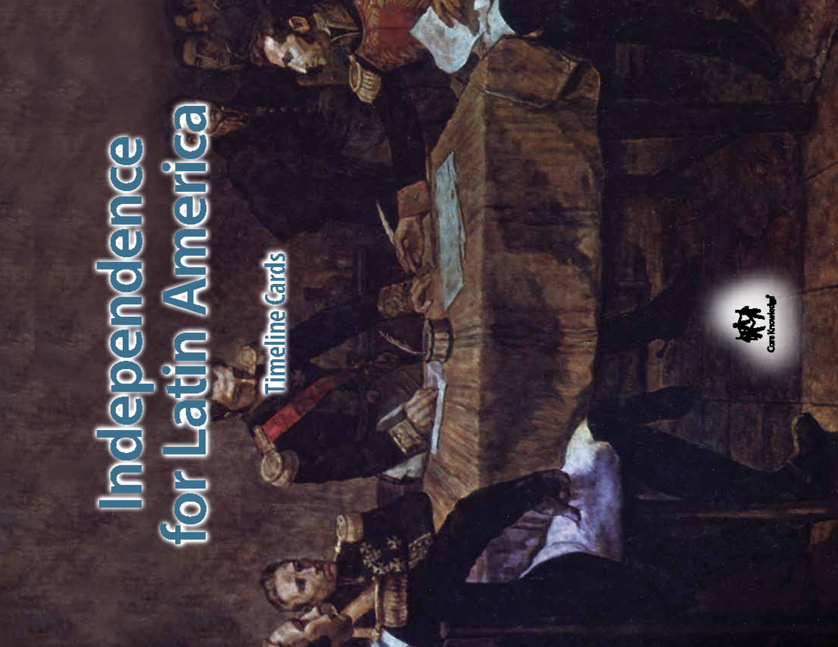 Independence-for-Latin-America cards - Independence for Latin America ...