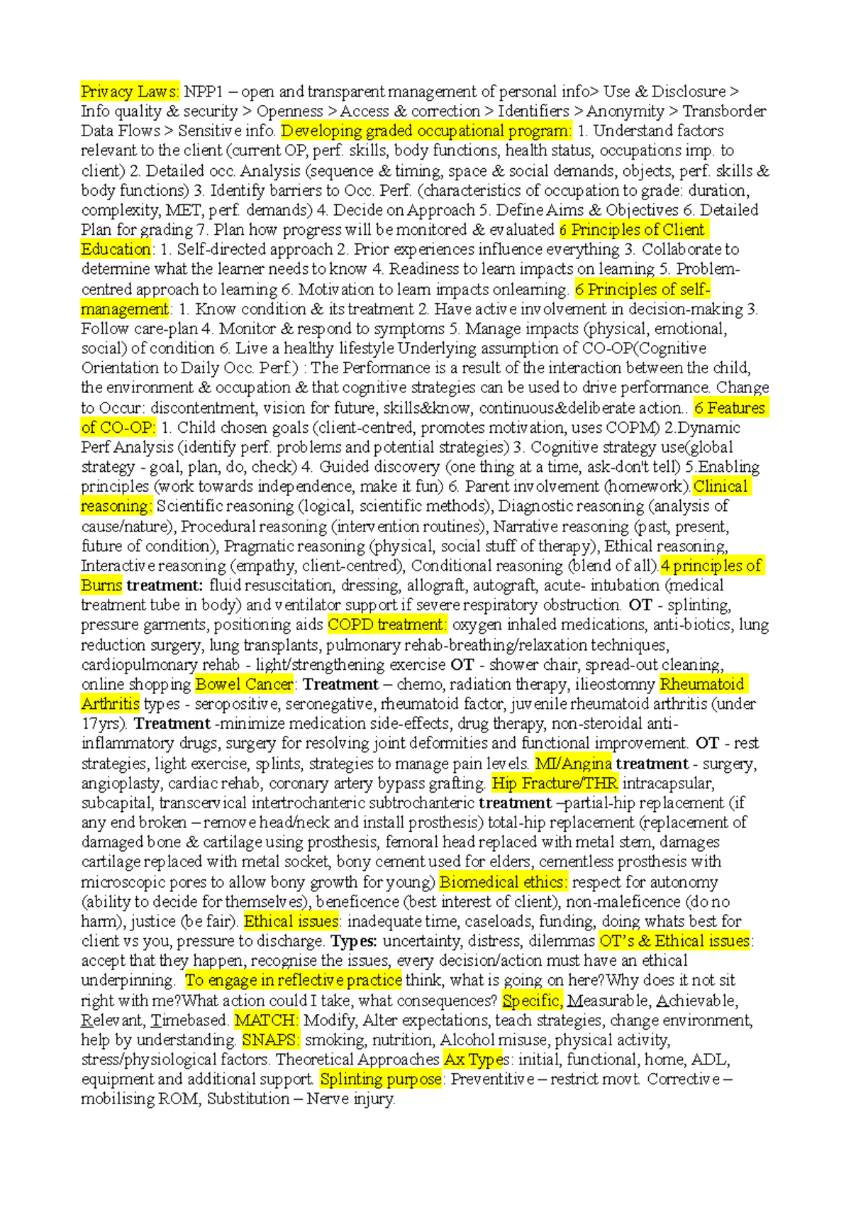 Cheat sheet - Privacy Laws: NPP1 open and transparent management of ...