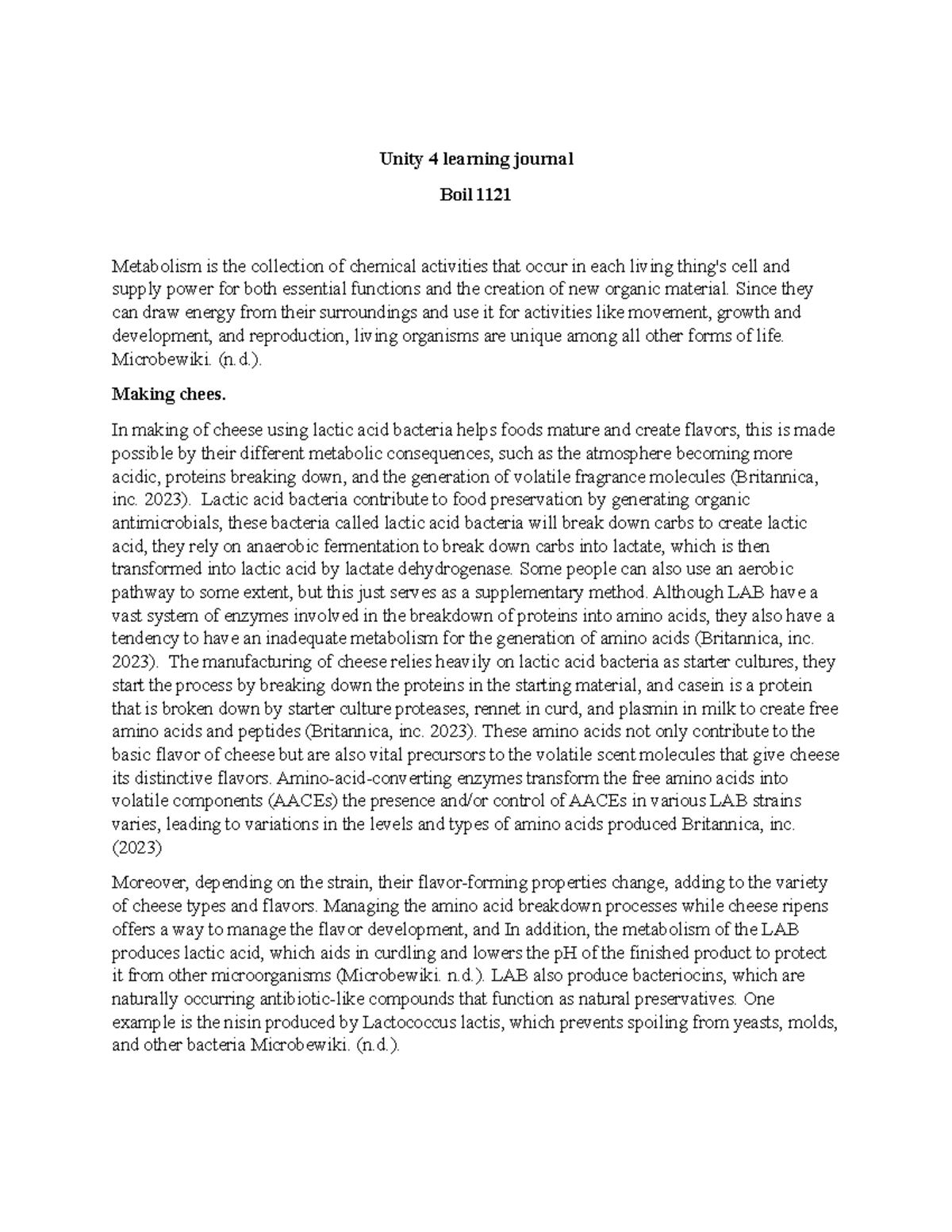 Unity 4 learning journal - Unity 4 learning journal Boil 1121 ...