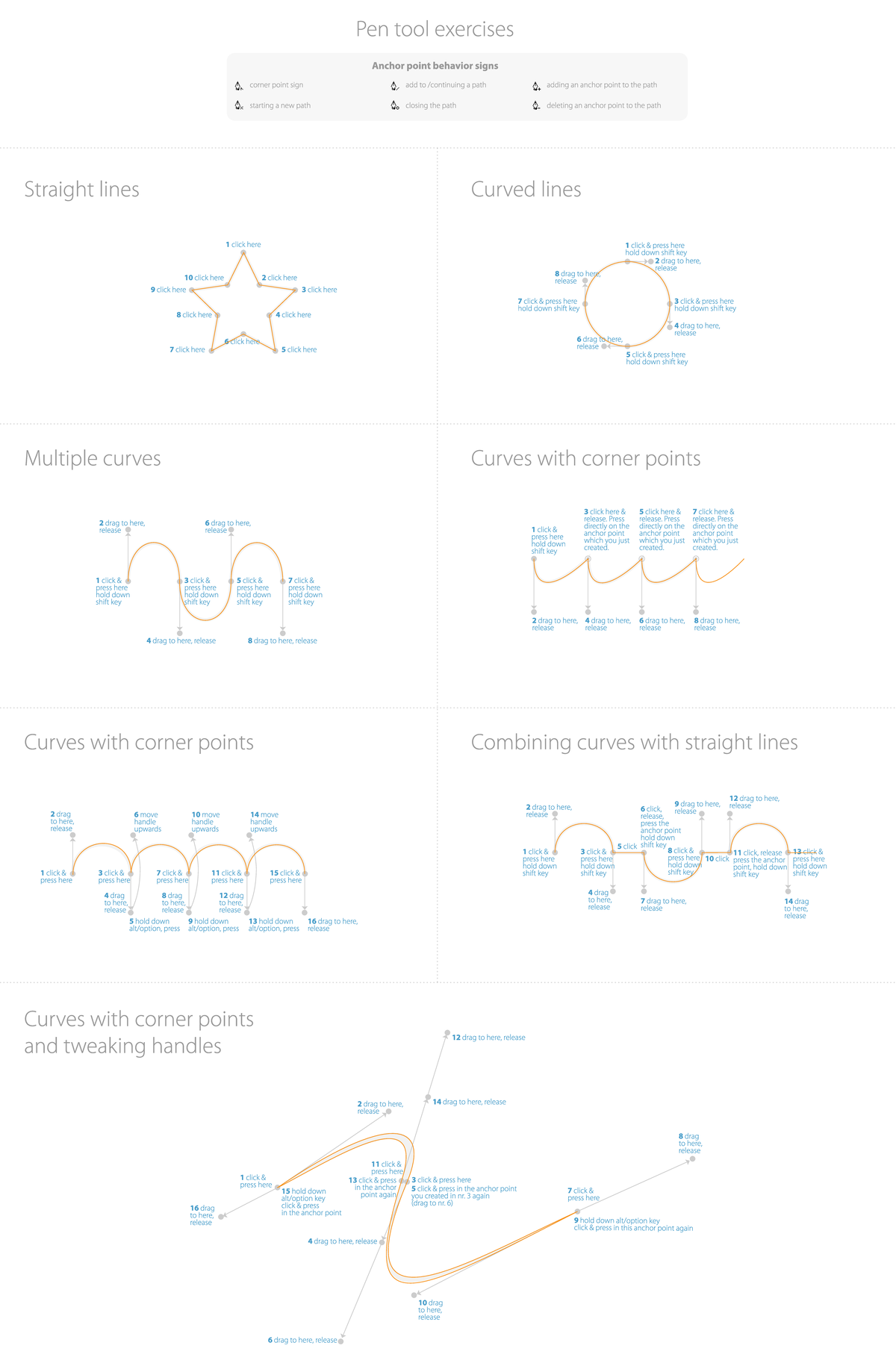 Completed Pen Tool Worksheet for ART 156 - ART 156 - Studocu