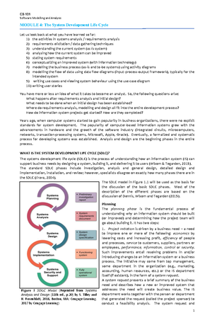 DFD Rules (Lecture) - Module 2: Modeling and Requirements Definition Property of and for the ...