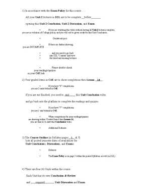 Lecture 18 Part 2 Notes - Patrick Brink - 1 ) After Janis Joplin’s ...
