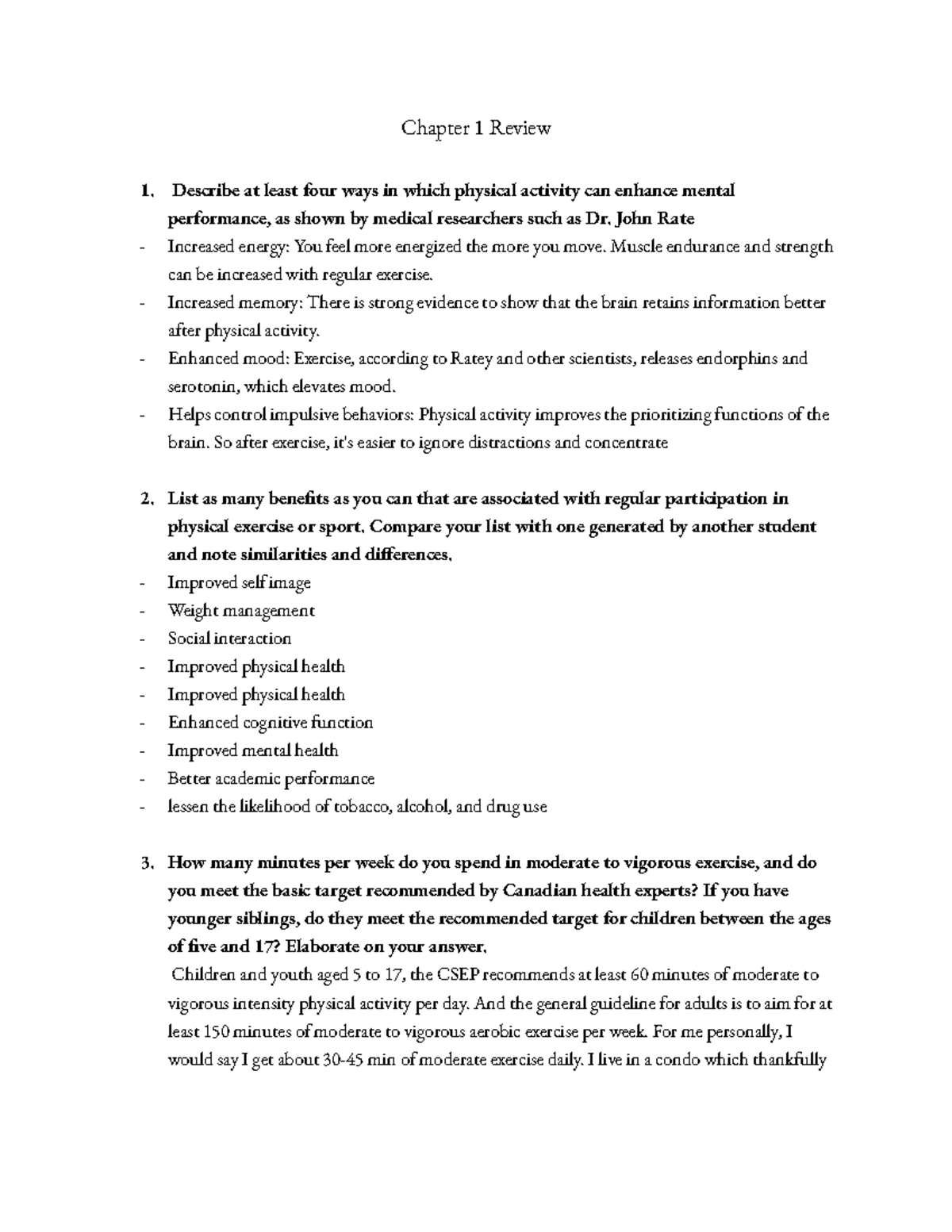 Chapter 1 Review - Summary Principles of Marketing - Chapter 1 Review ...