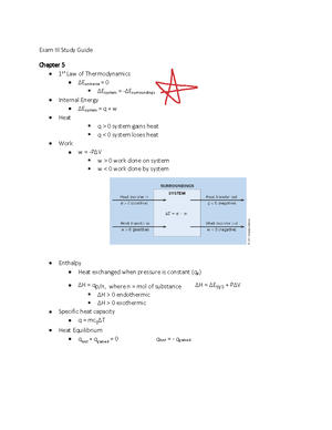 Exam IV Review - CHEM 1211 Exam IV Review Quantum Numbers The total ...