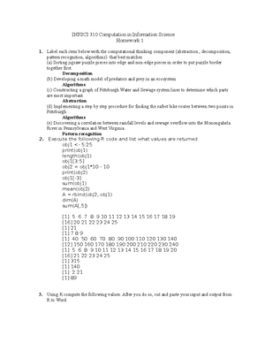 Computing HW2 - Homework 2 for CMPINF0310 - INFSCI 310 Computation in Information Science ...