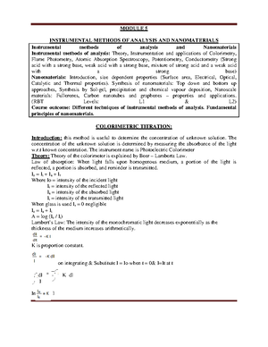 Module 5 notes 2020-21 Polymer-1 - B First Year 2020-21 Engineering ...
