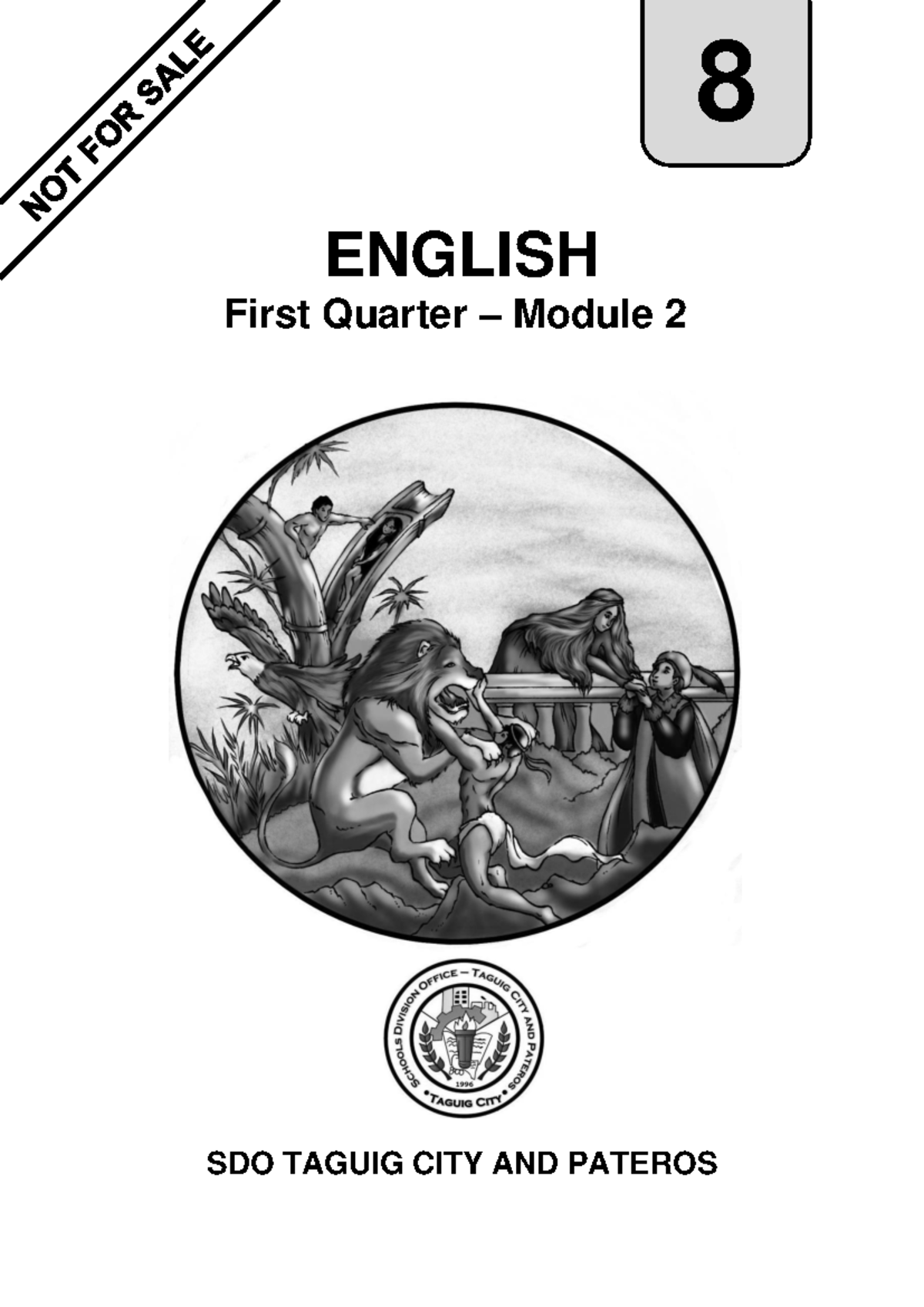 Enhanced Hybrid English 8 Q1 M2 - 8 ENGLISH First Quarter – Module 2 ...