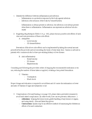 Comfort Module-Pain - Name________________________ Health Promotion ...