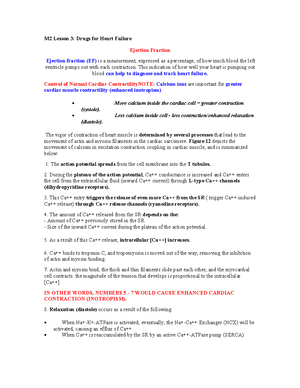 Module 2 Lesson 1 PCOL LEC - Module 2 Lesson 1 Cardiovascular diseases ...