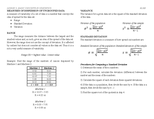 SPC Table of Constants - Table of Control Chart Constants X-bar Chart ...