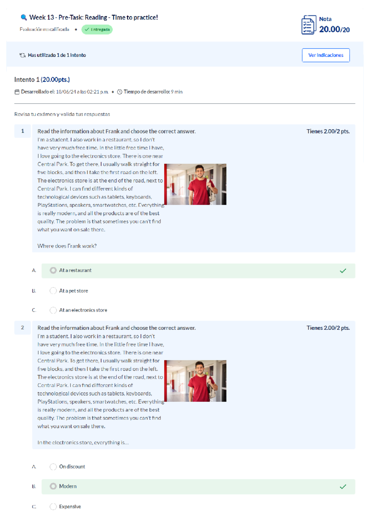 🔍 Week 13 - Pre-Task Reading - Time to practice - Week 13 Reading Time ...