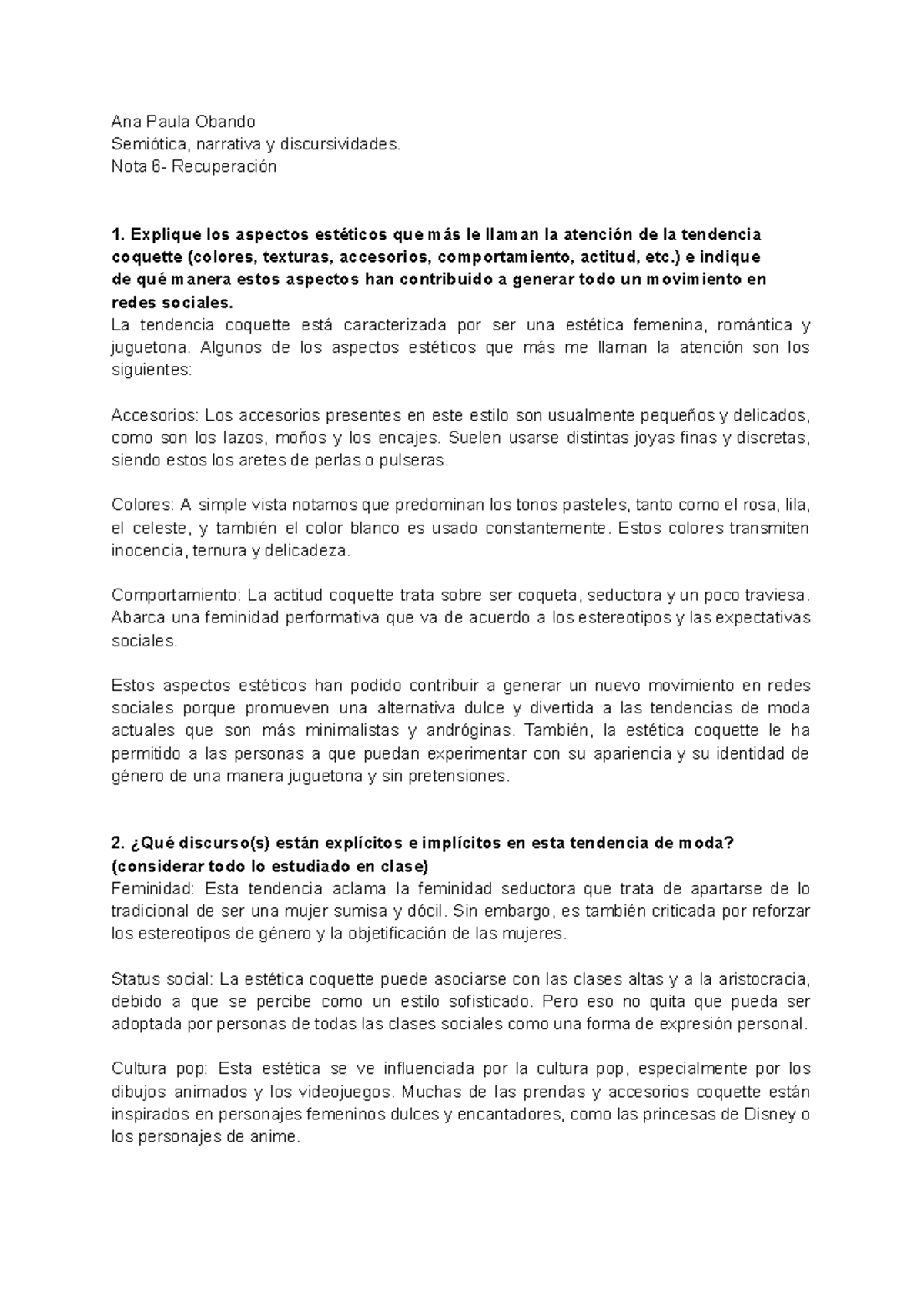 Recuperación - rhola - Ana Paula Obando Semiótica, narrativa y ...