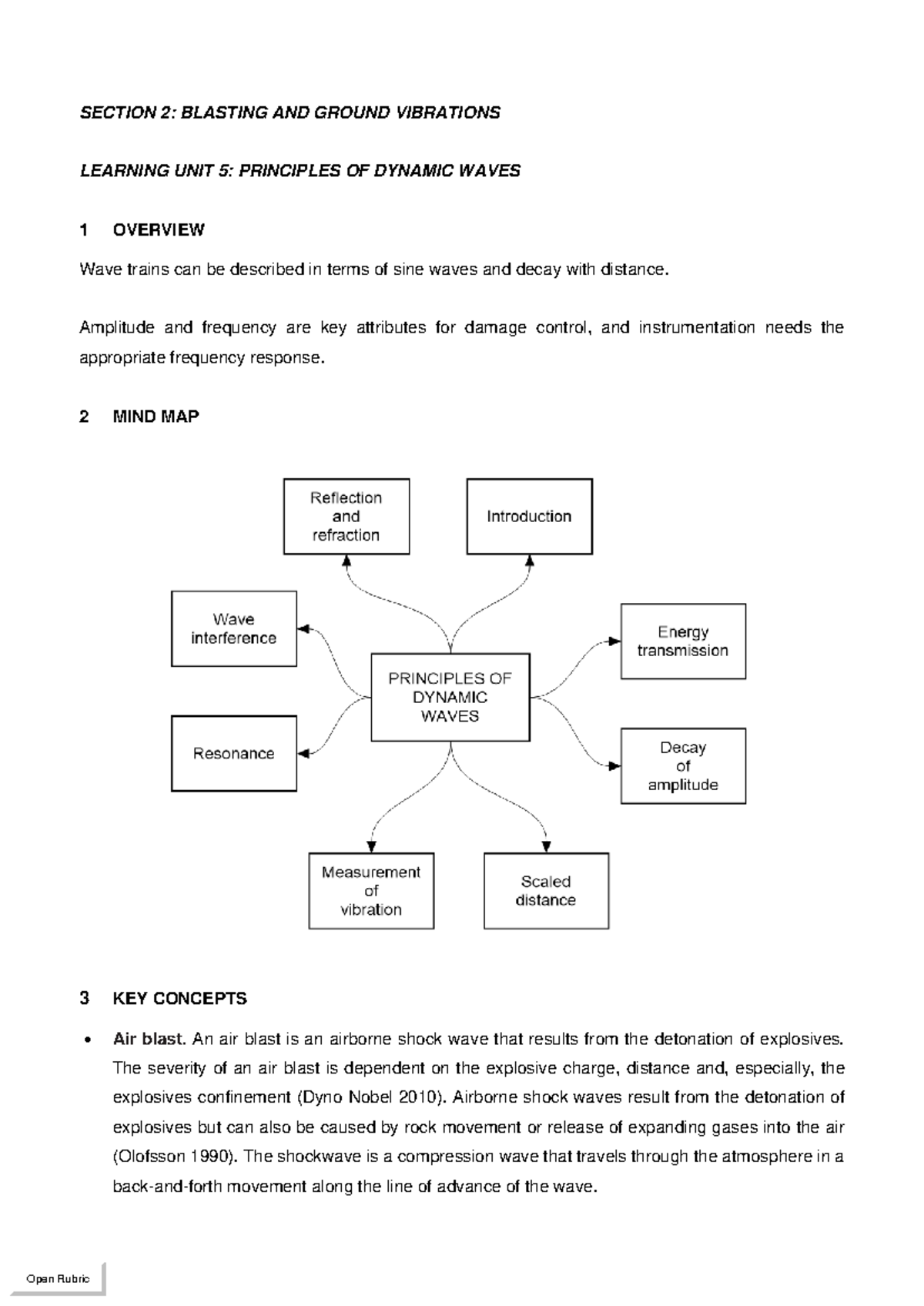 EXP2603 Study Guide Section 2Explosives Management - SECTION 2 ...