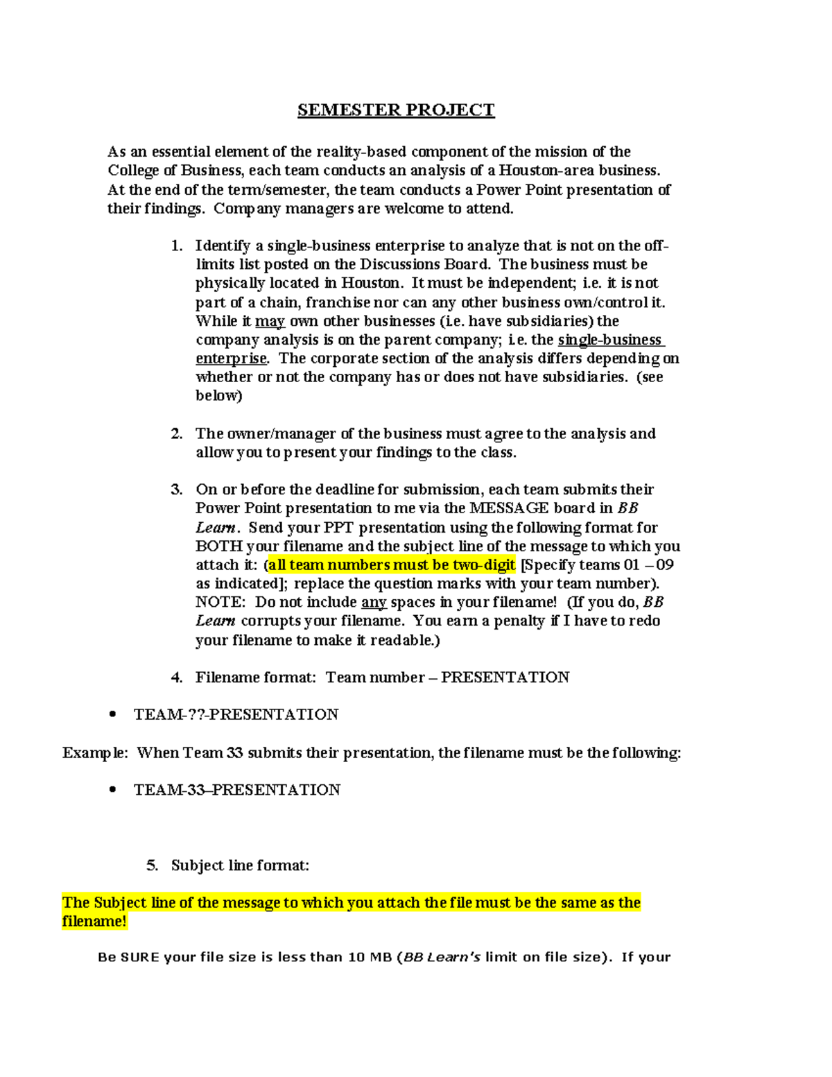 Description OF 15-slide Semester-TERM Project(2)(1)(1)(1) - SEMESTER PROJECT As an essential ...