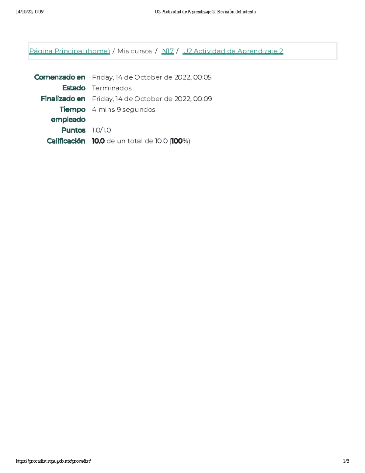 Ac 2 Procadist Programa de Capacitación a Distancia para Trabajadores ...