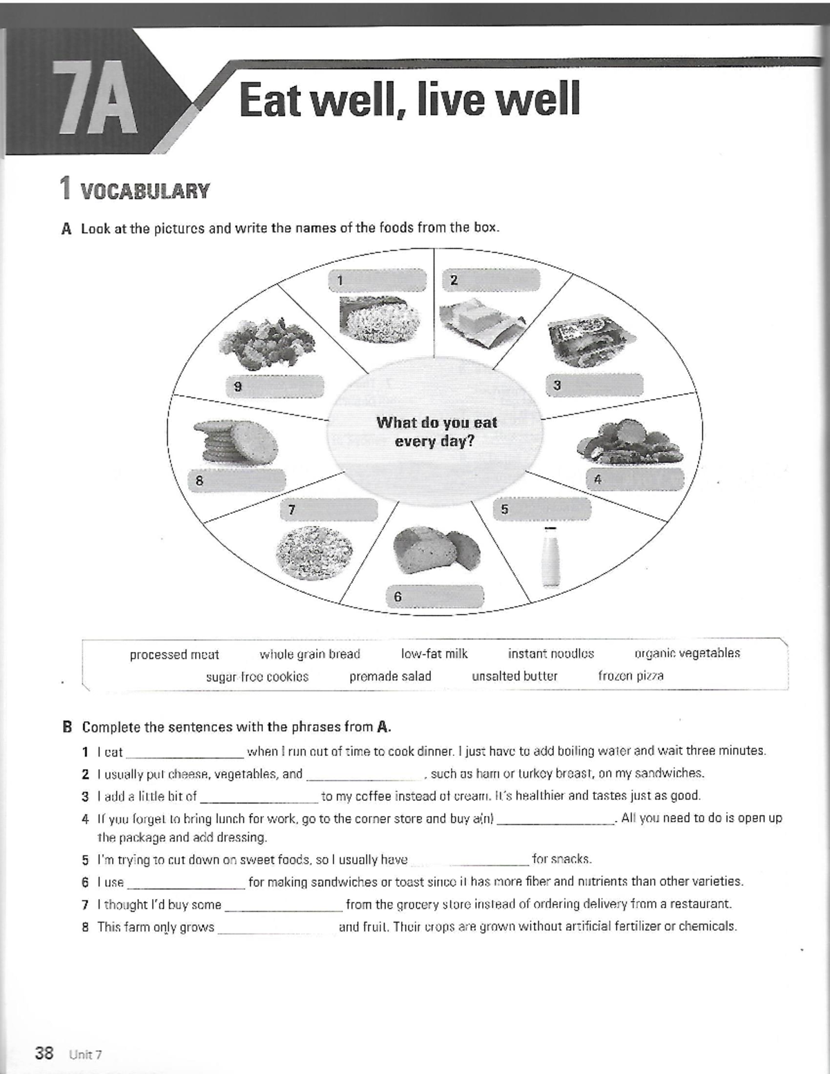 English 6 WKBK Surpass Unit 7A - Inglés 6 - Studocu