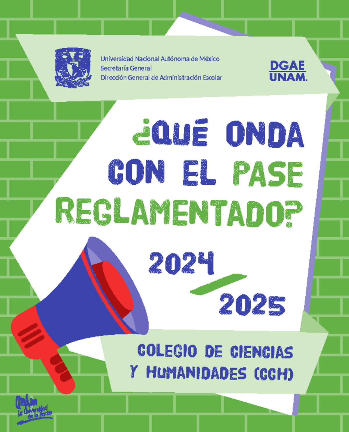 Folleto Pase R 2024 2025 CCH-1 - ¿Qué onda con el PASE Reglamentado ...