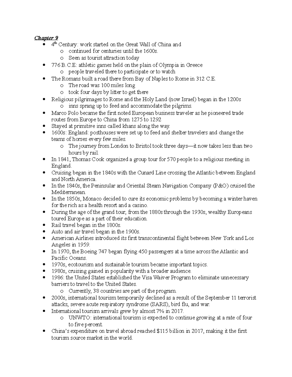 Chapter 9 - Professor Joe - Chapter 9 4 th Century: work started on the ...