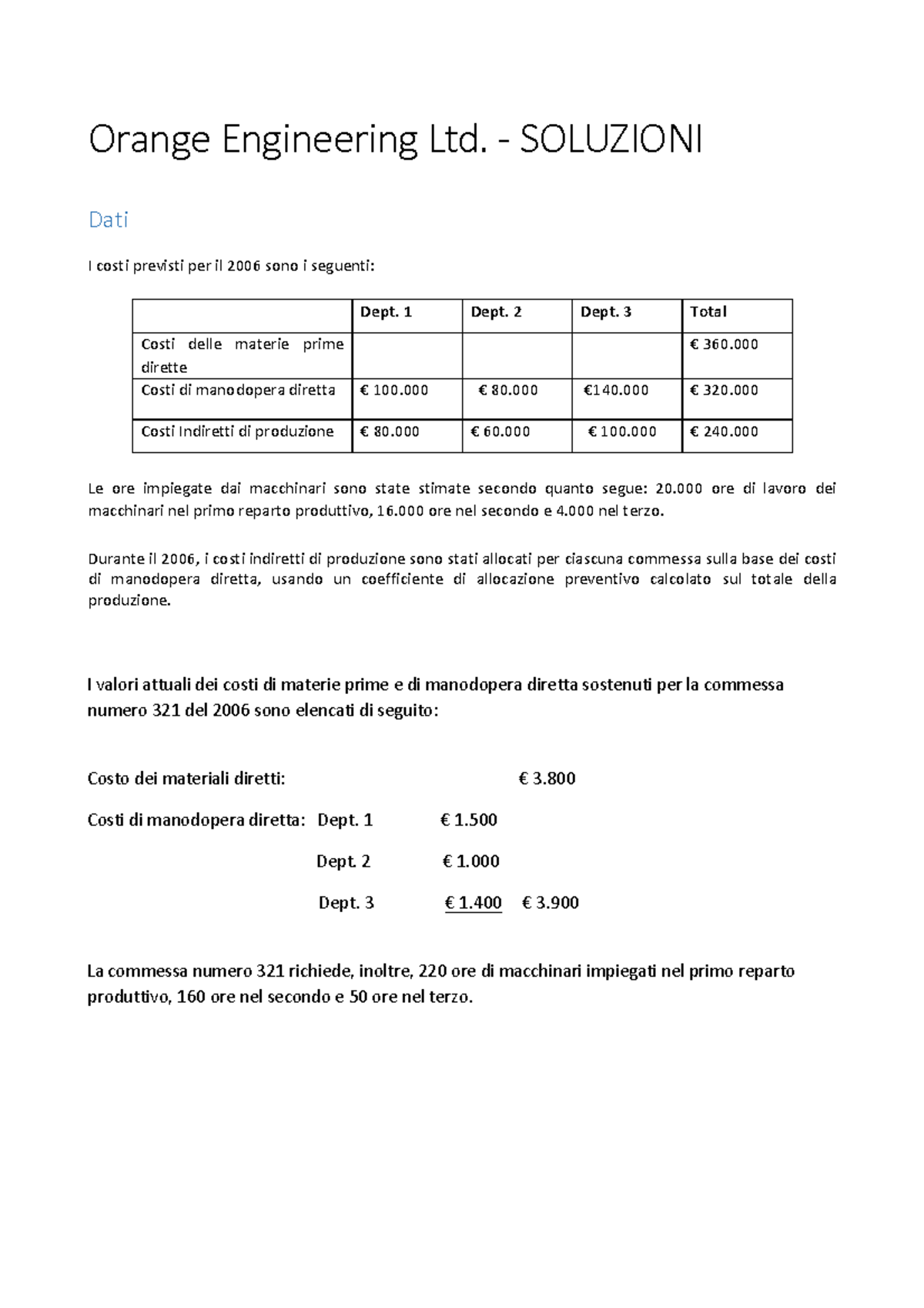Orange Engineering Ltd - Soluzioni - Orange Engineering Ltd ...