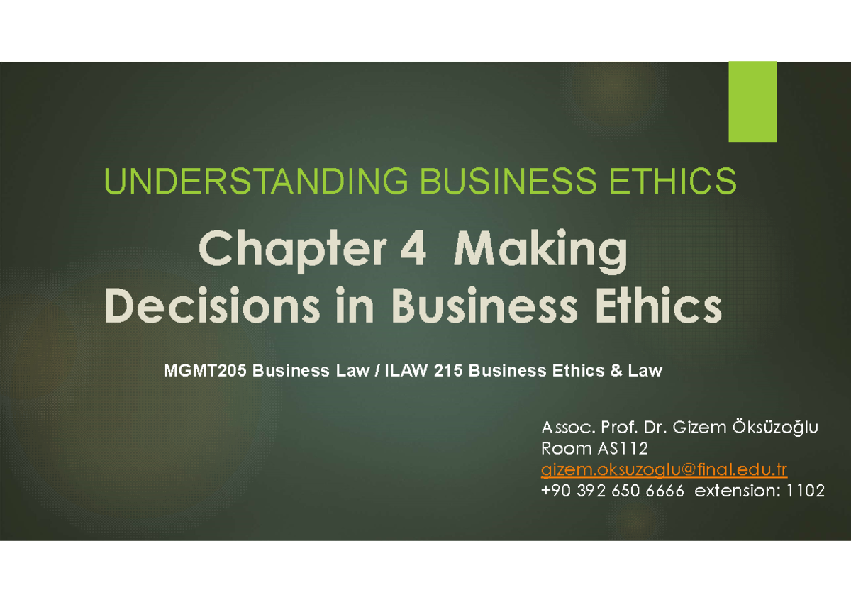 Chapter 4Part2 - Good course that describes ilaw in details - Chapter 4 ...