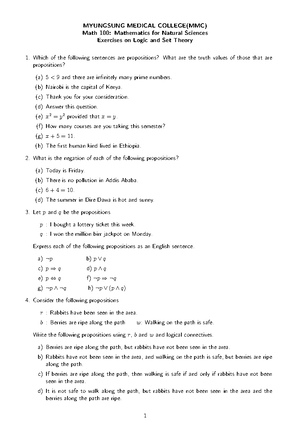 Entrance Exam Mathematics - Subject Code: 02 (Mathematics) Number of ...