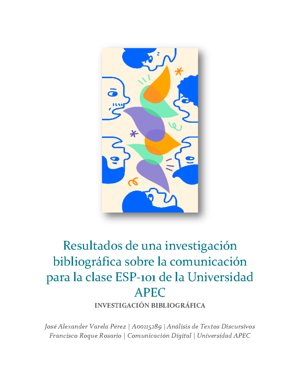 LA Comunicación - Resultados de una investigación bibliográfica sobre ...