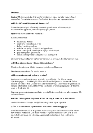 Lsb 13 studentversjon - .kdndnd - Universitetet i Oslo Det medisinske ...